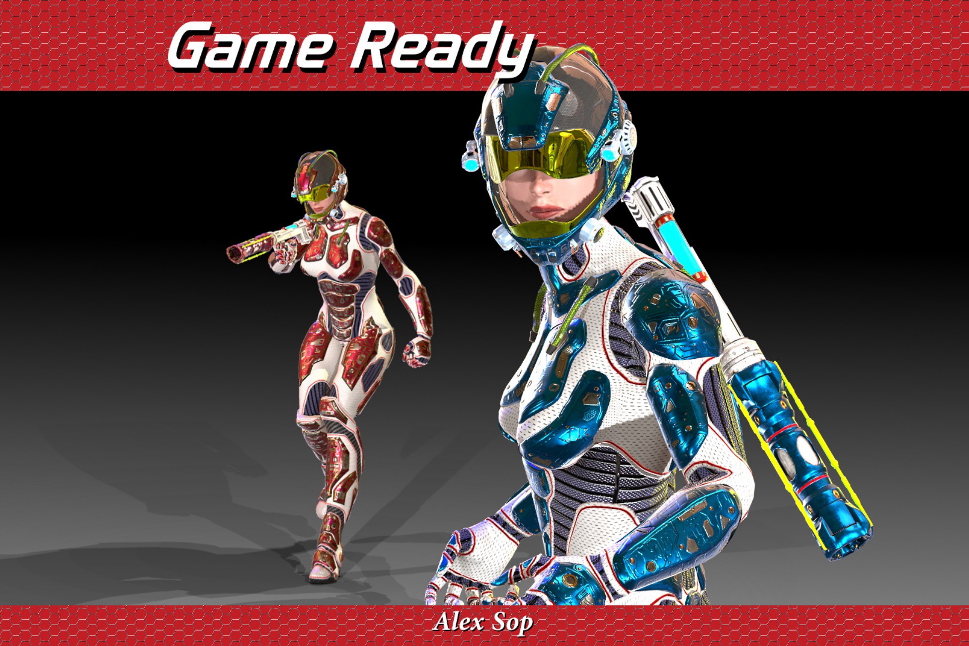 Explorer Girl | 3D Characters | Unity Asset Store