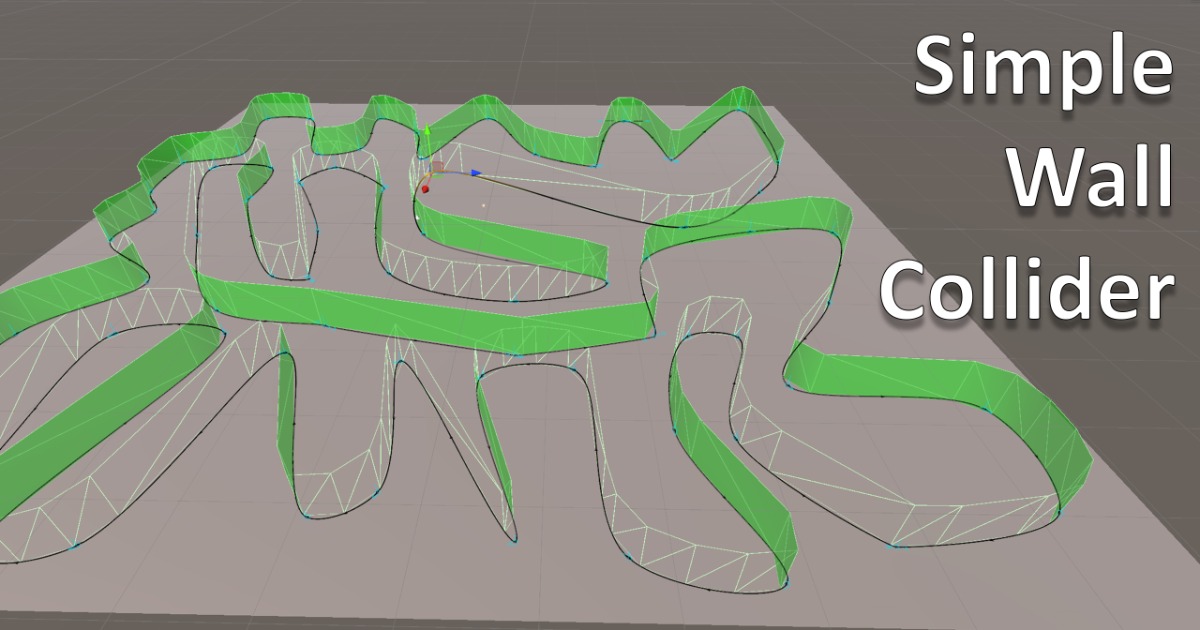 Simple Wall Collider | Utilities Tools | Unity Asset Store