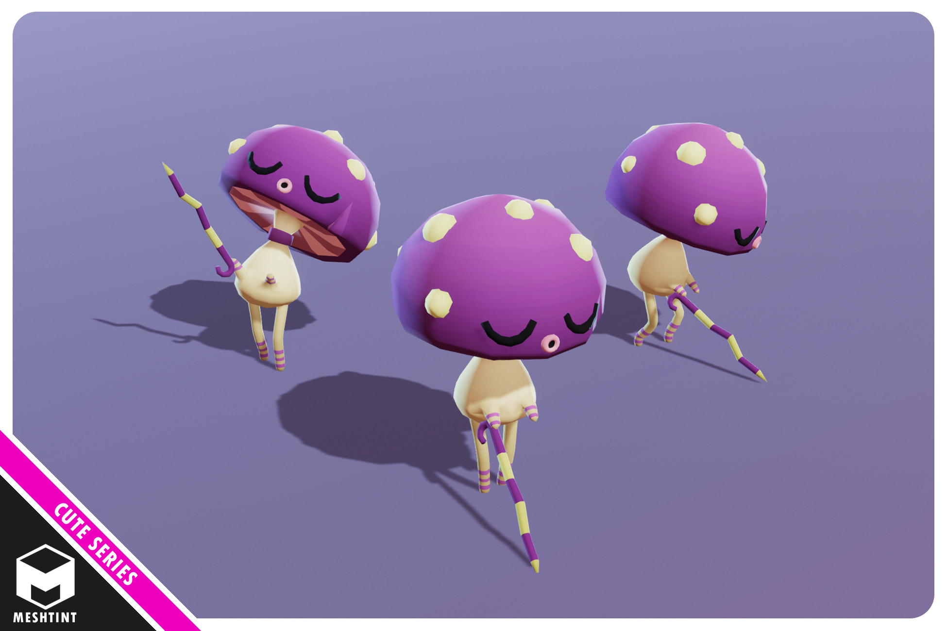 Blind Cute Series | 3D Creatures | Unity Asset Store