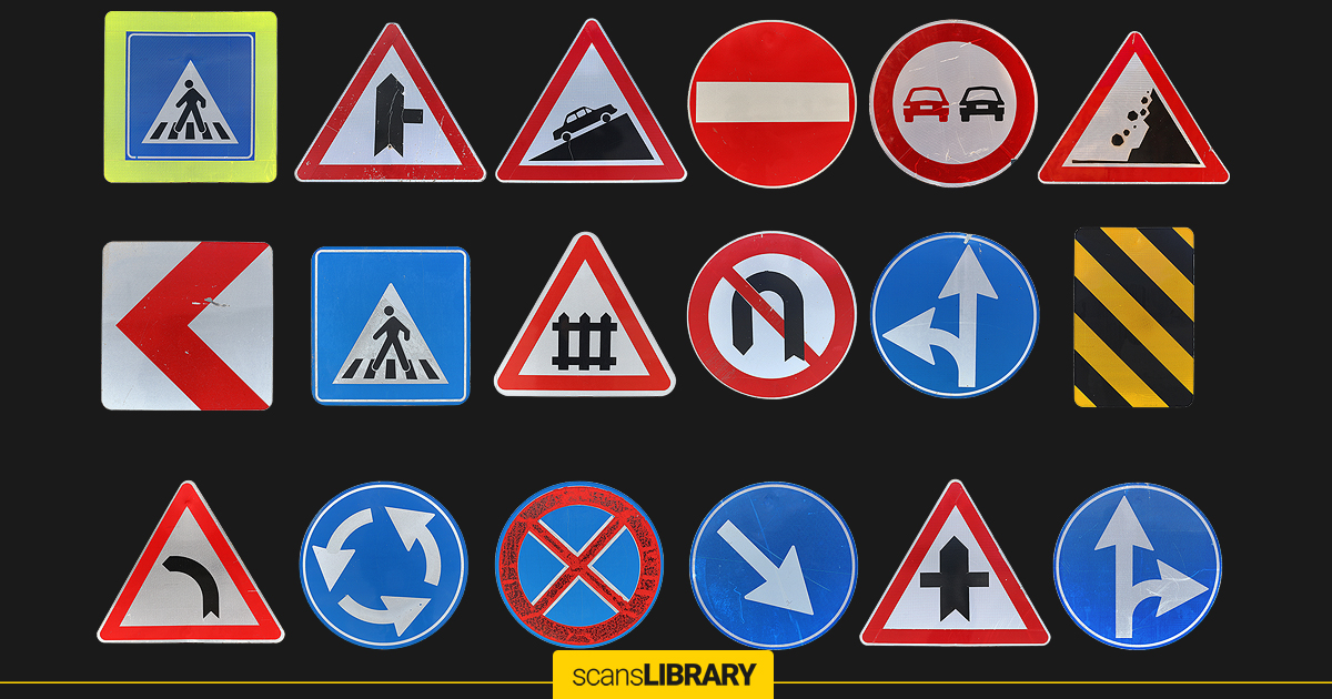 Signs Scans | 2D Textures & Materials | Unity Asset Store