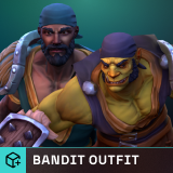 Stylized Bandit Outfit
