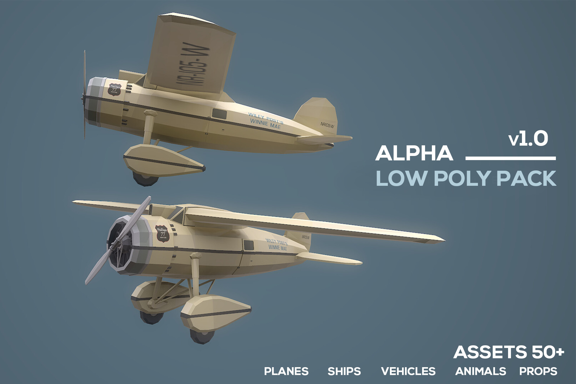 Low Poly Pack - Alpha | 3D Props | Unity Asset Store