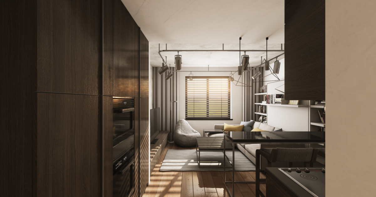[BFW]ArchViz Interior Apartment Vol.01 | 3D Environments | Unity Asset ...