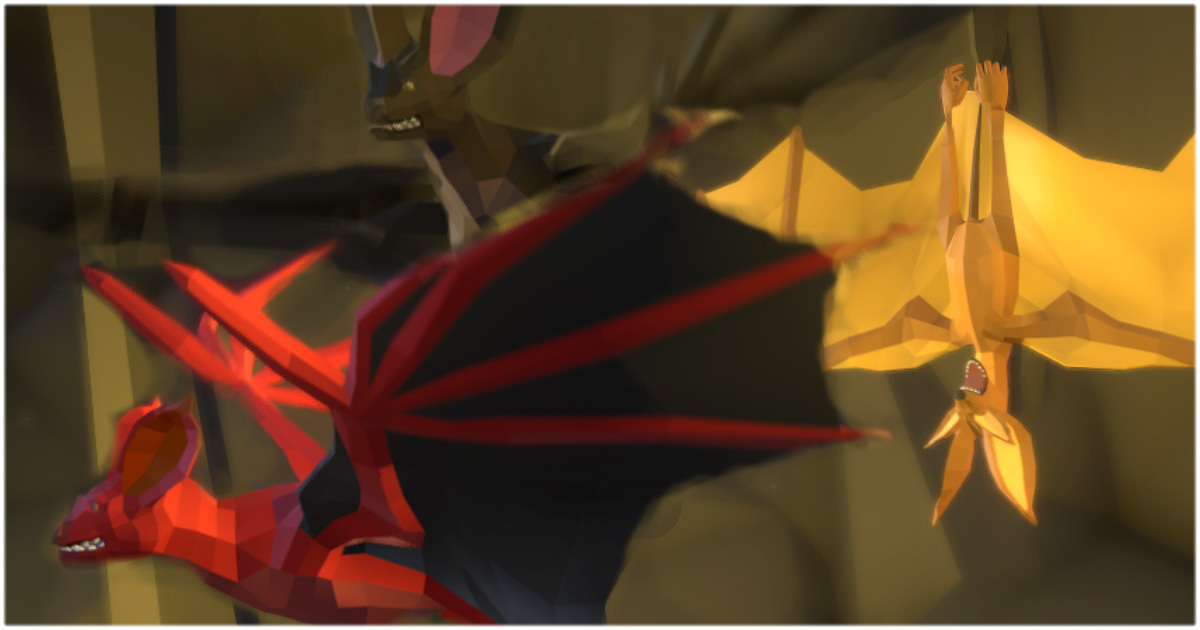 Low Poly Character - Bats - Fantasy RPG | Characters | Unity Asset Store