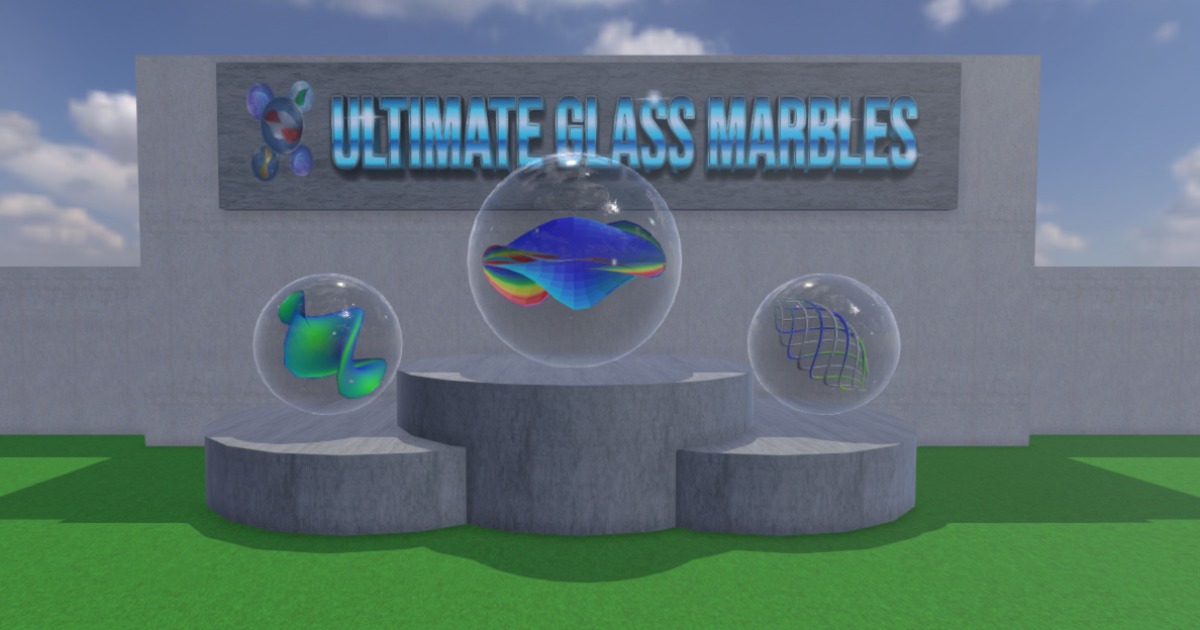 Ultimate Glass Marbles | VFX Shaders | Unity Asset Store