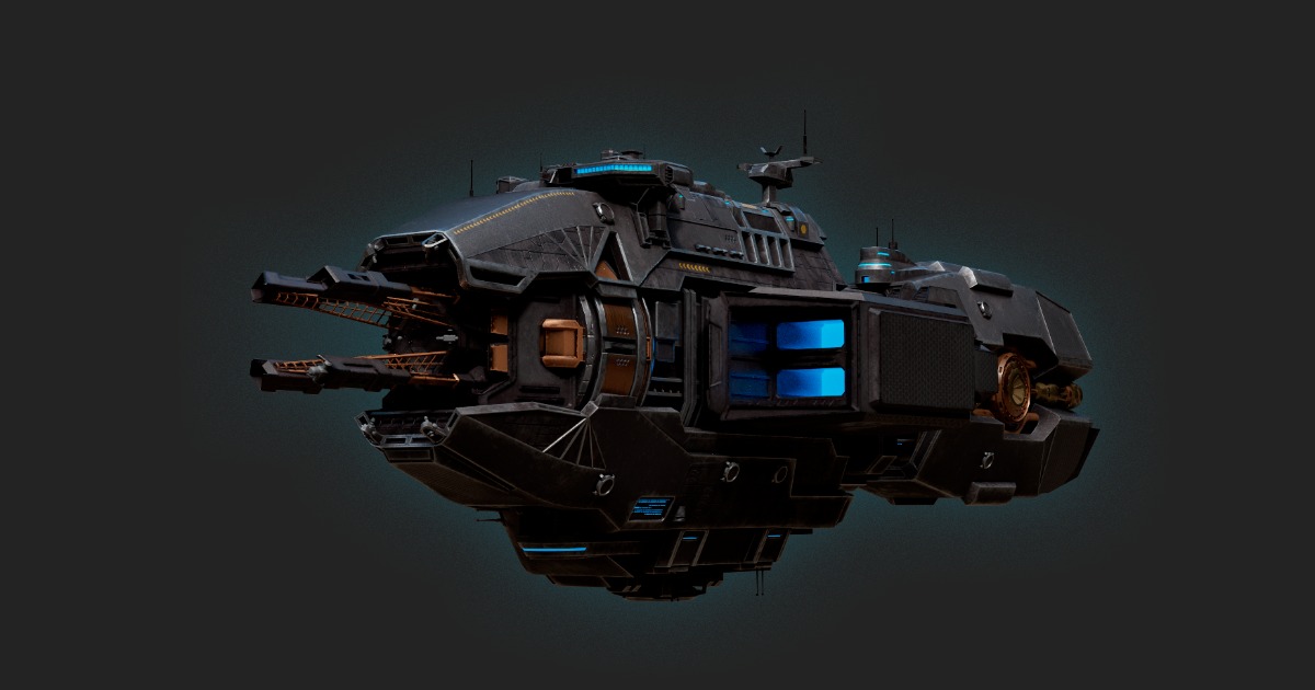 Deep Space Fleet | 3D Space | Unity Asset Store