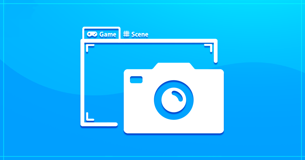 Screenshot: GameView | Utilities Tools | Unity Asset Store