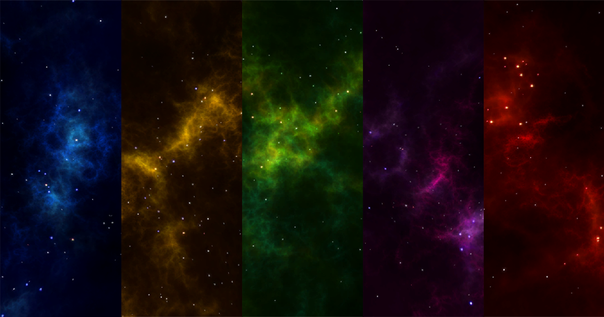 Sci-Fi Space Skybox Pack -1 | 2D Sky | Unity Asset Store