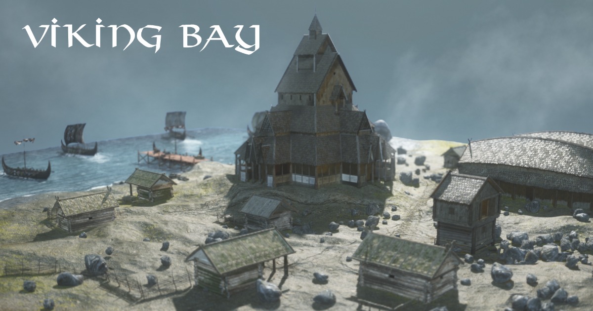 Viking Bay | 3D Historic | Unity Asset Store