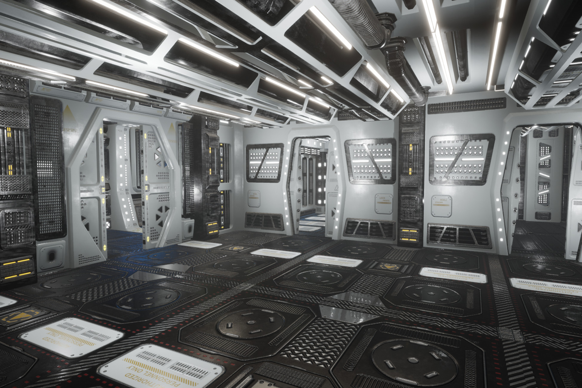 Laboratory_2 | 3D Sci-Fi | Unity Asset Store