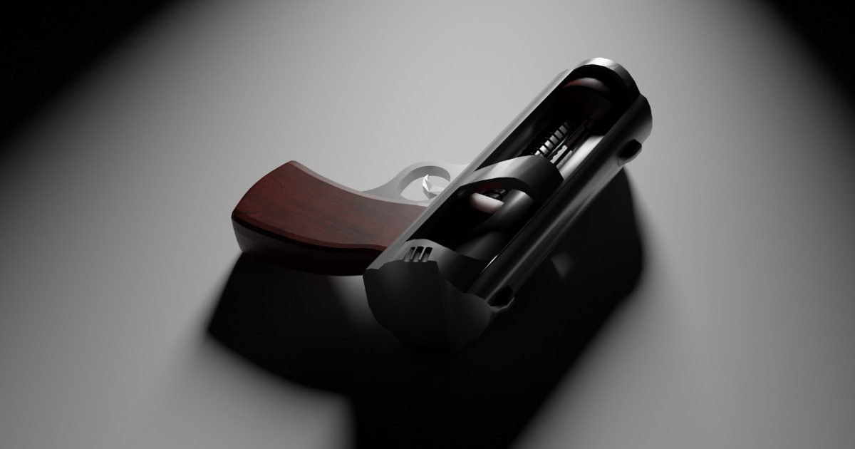 Mexican gun | 3D Guns | Unity Asset Store