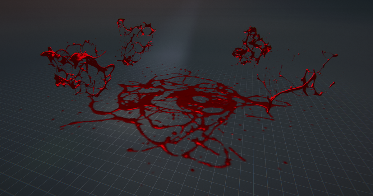 Blood VFX Essentials | Spells | Unity Asset Store
