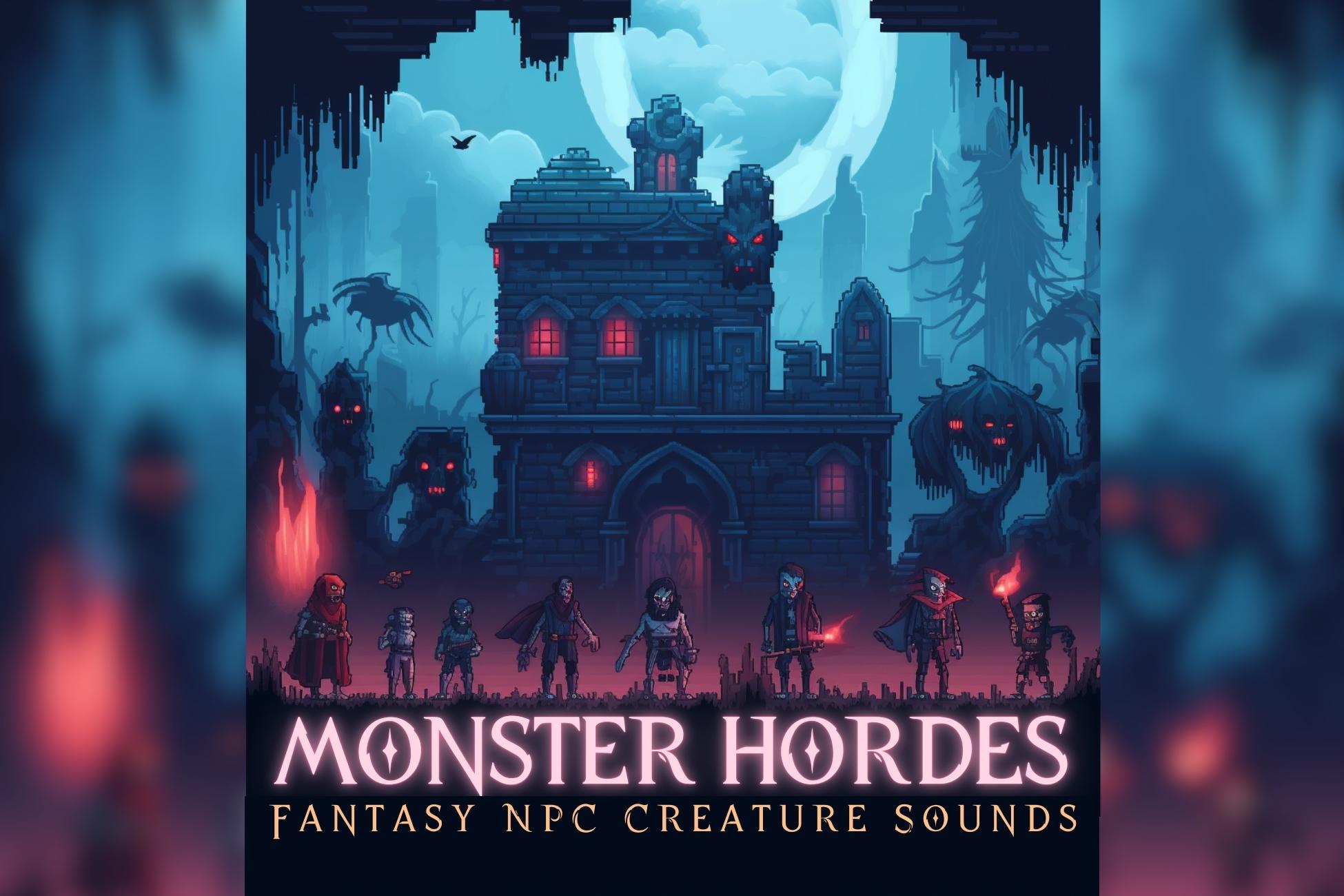 Monster Hordes: Fantasy NPC Creature Sounds | Audio Sound FX | Unity ...
