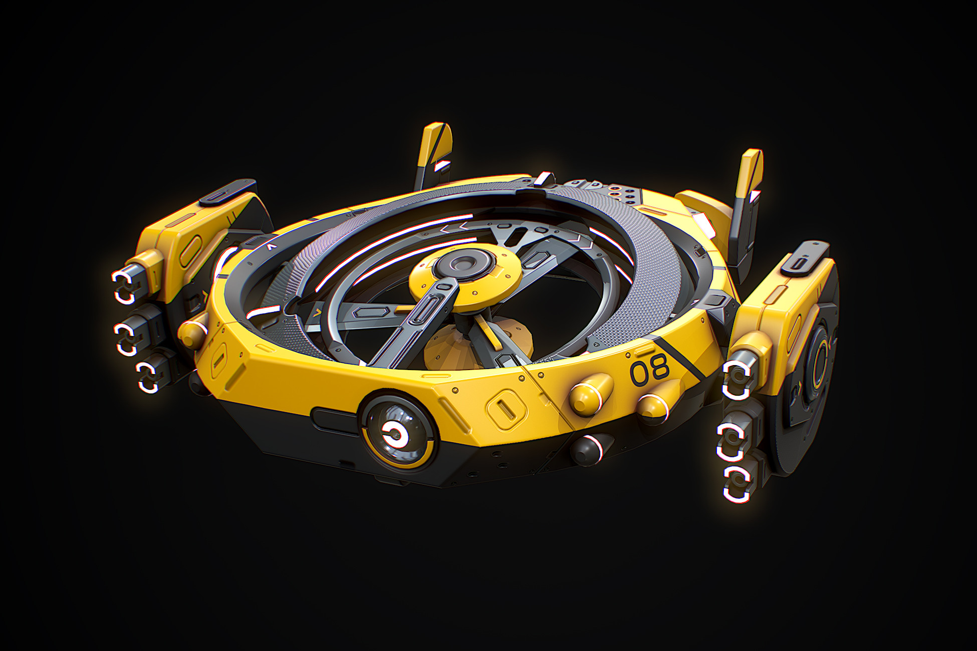 Drone MSU | 3D Air | Unity Asset Store