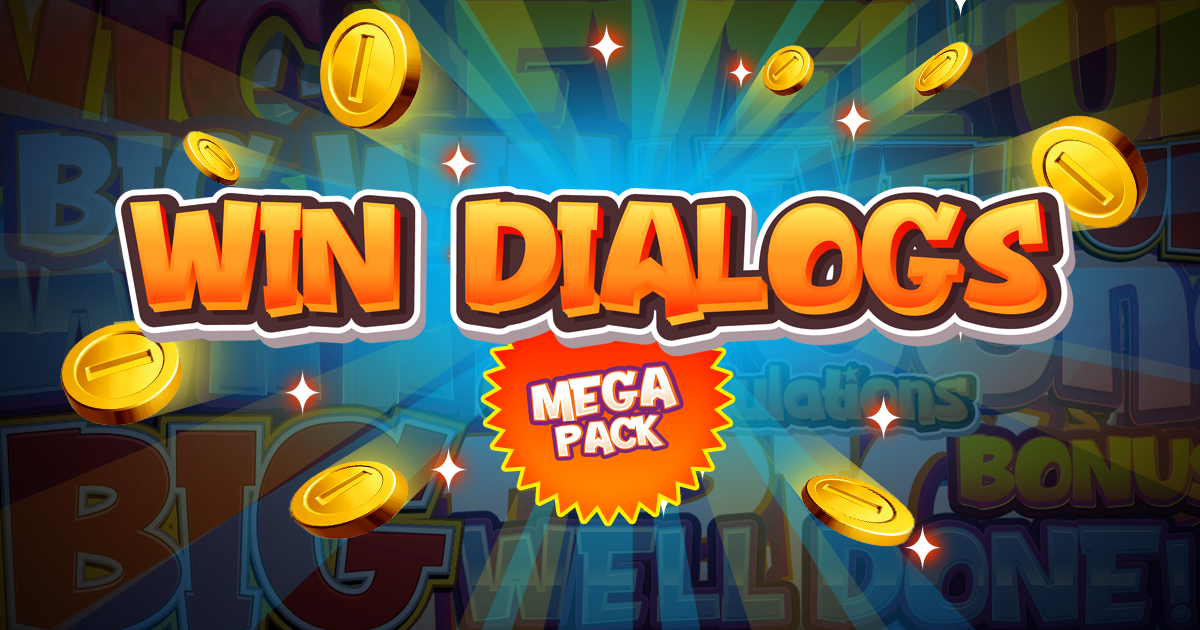 Win dialogs mega pack | 2D Icons | Unity Asset Store