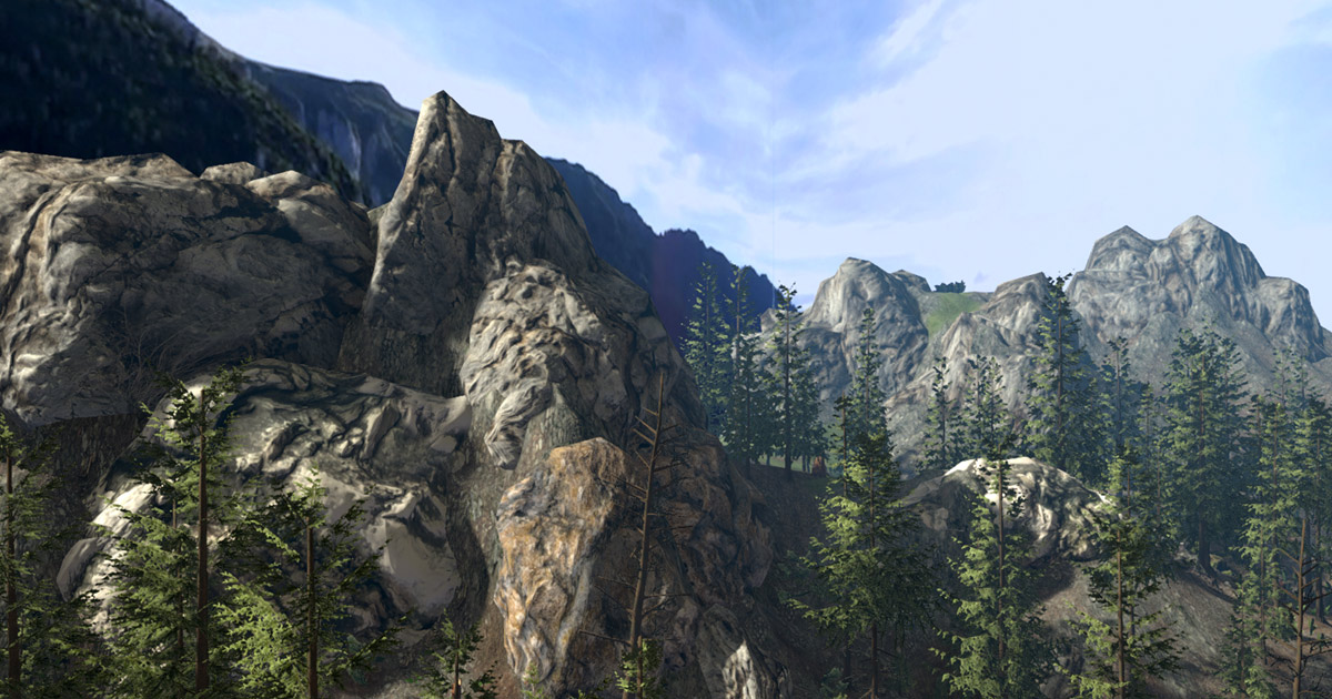 Mountain Forest Rocks | 3D Landscapes | Unity Asset Store