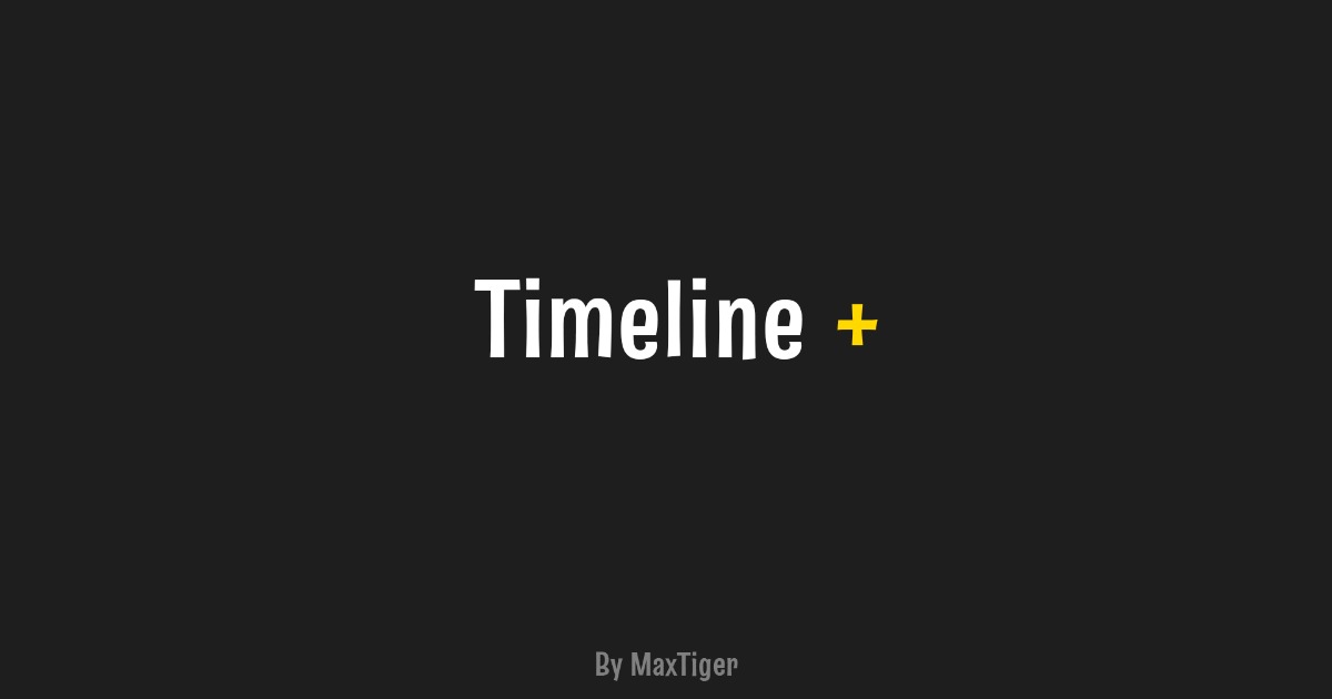 Timeline Plus - Enhanced Timeline Tracks | 애니메이션 도구 | Unity Asset Store