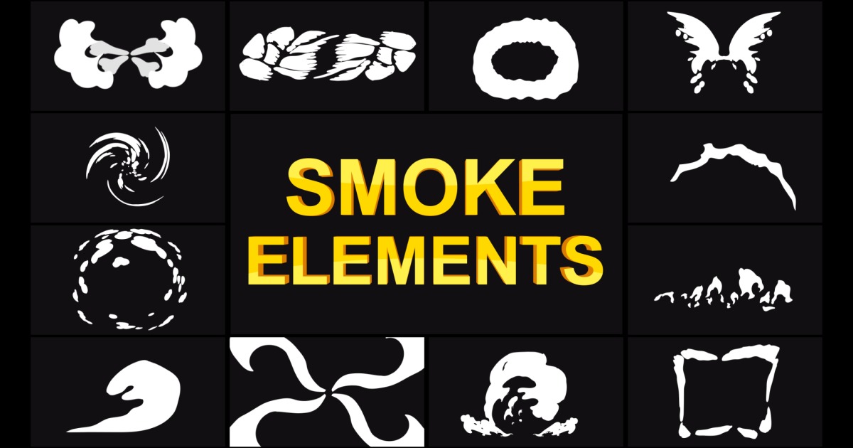 2D Smoke Element Pack | VFX | Unity Asset Store