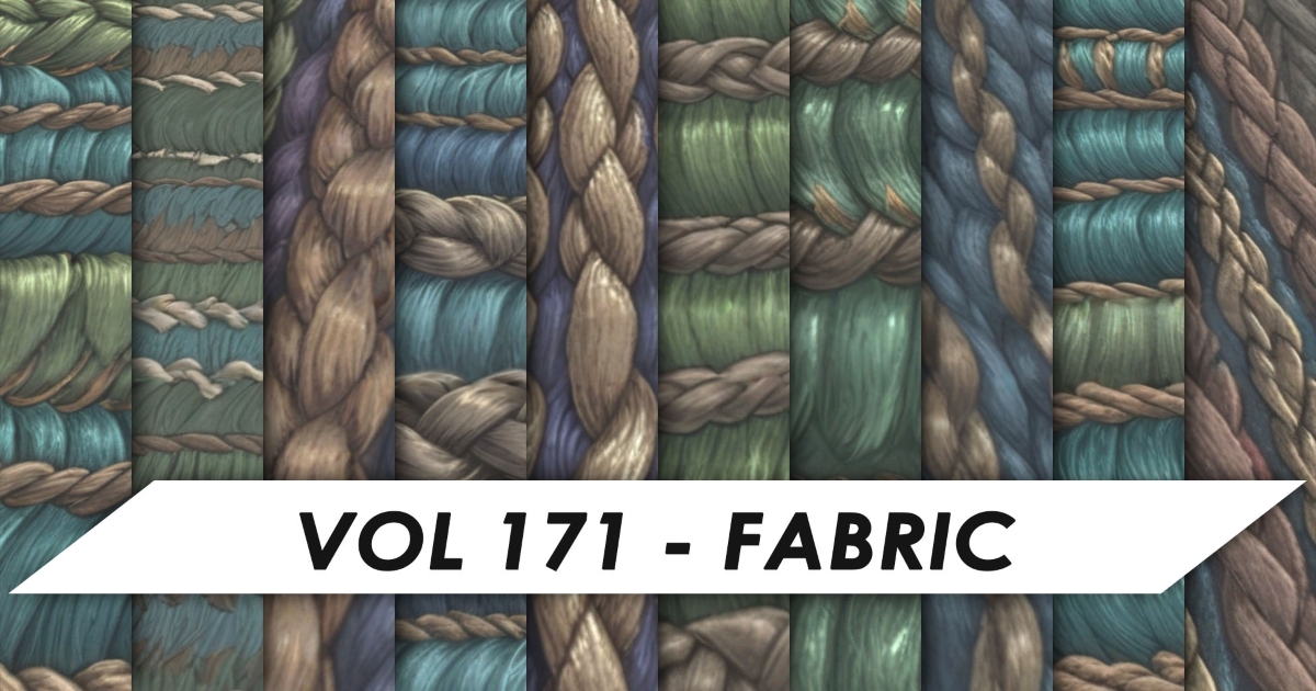 Stylized Textures - Vol 171 - Fabric | 2D Textures & Materials | Unity ...