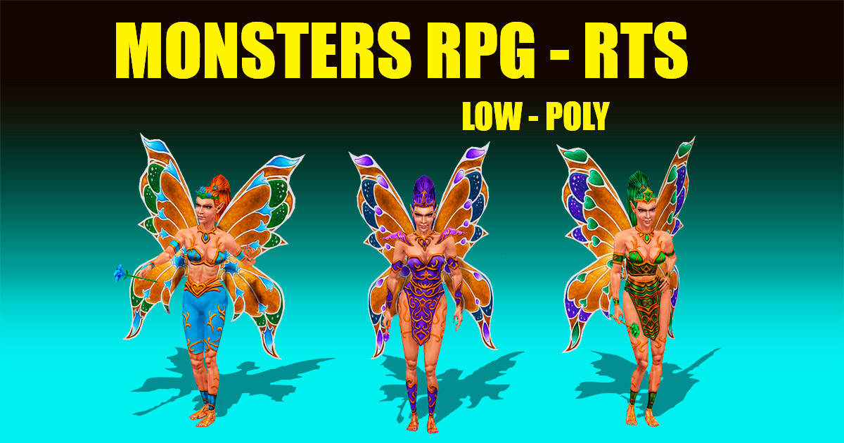 Fantasy Сharacter Sprite - Strategy, RPG, Mobile games. | Characters ...