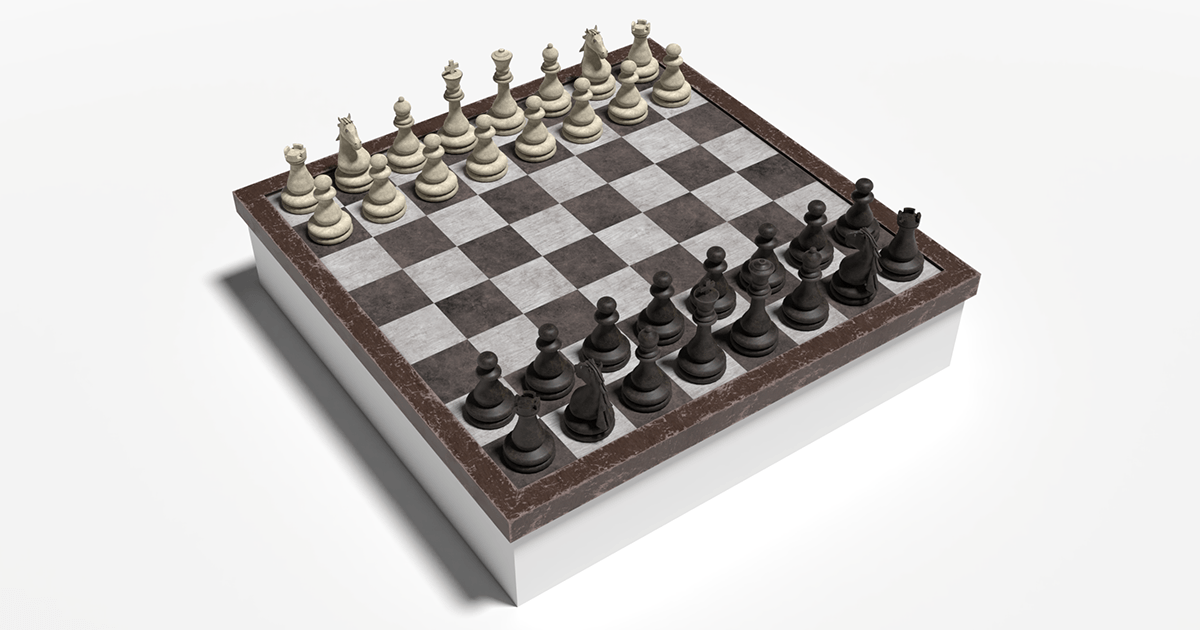 Chess | 3D Props | Unity Asset Store