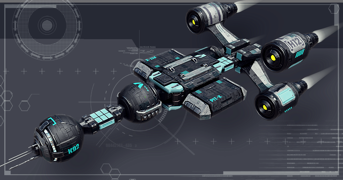 Star Science Vessel | 3D Space | Unity Asset Store