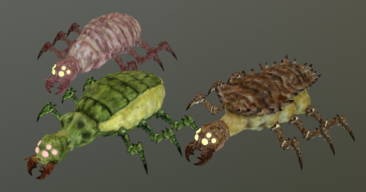 Giant beetle Pack V | Characters | Unity Asset Store