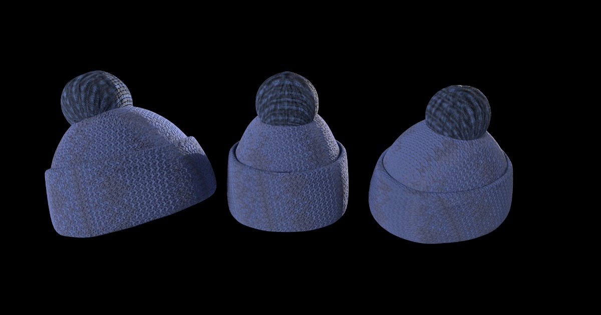 Beanie Hat 3 | Props | Unity Asset Store