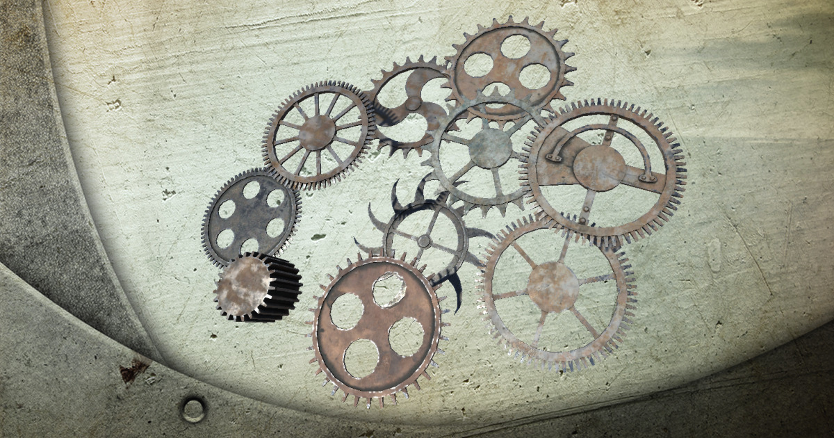 Gears collections | 3D Industrial | Unity Asset Store