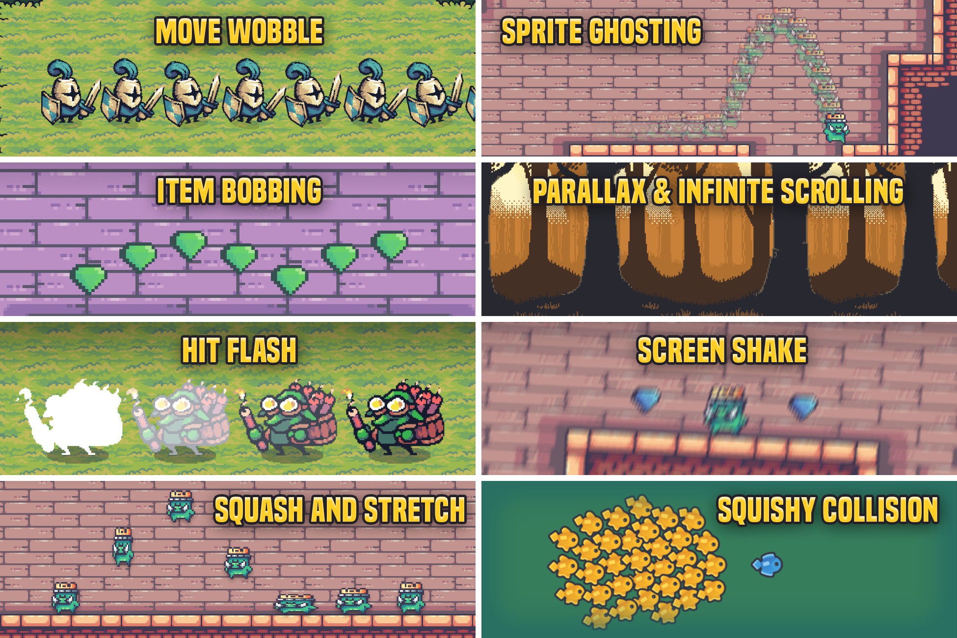 Juicer - 2D Game Feel Toolkit | Systems | Unity Asset Store