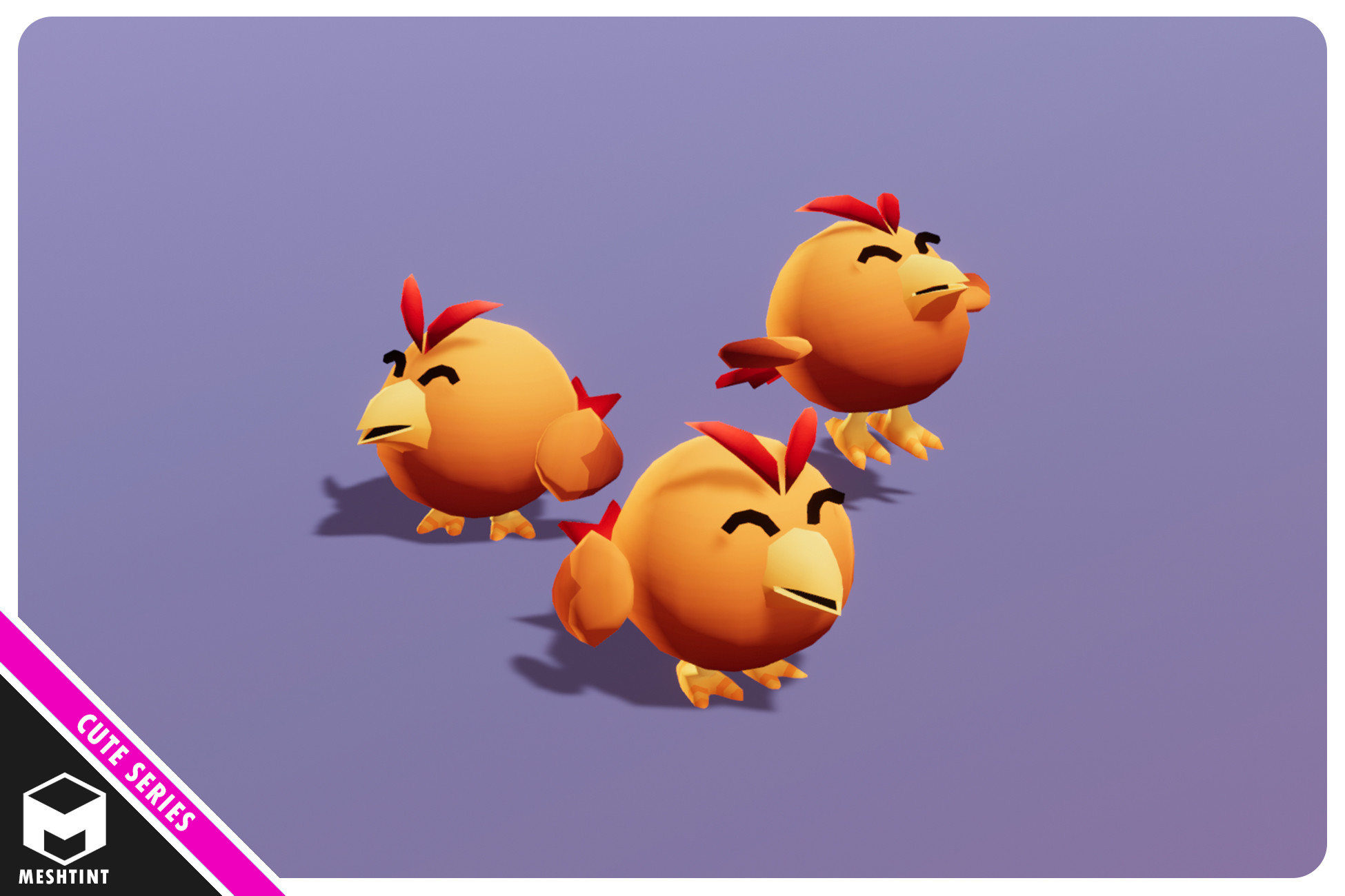 Fledgling Cute Series | キャラクター | Unity Asset Store