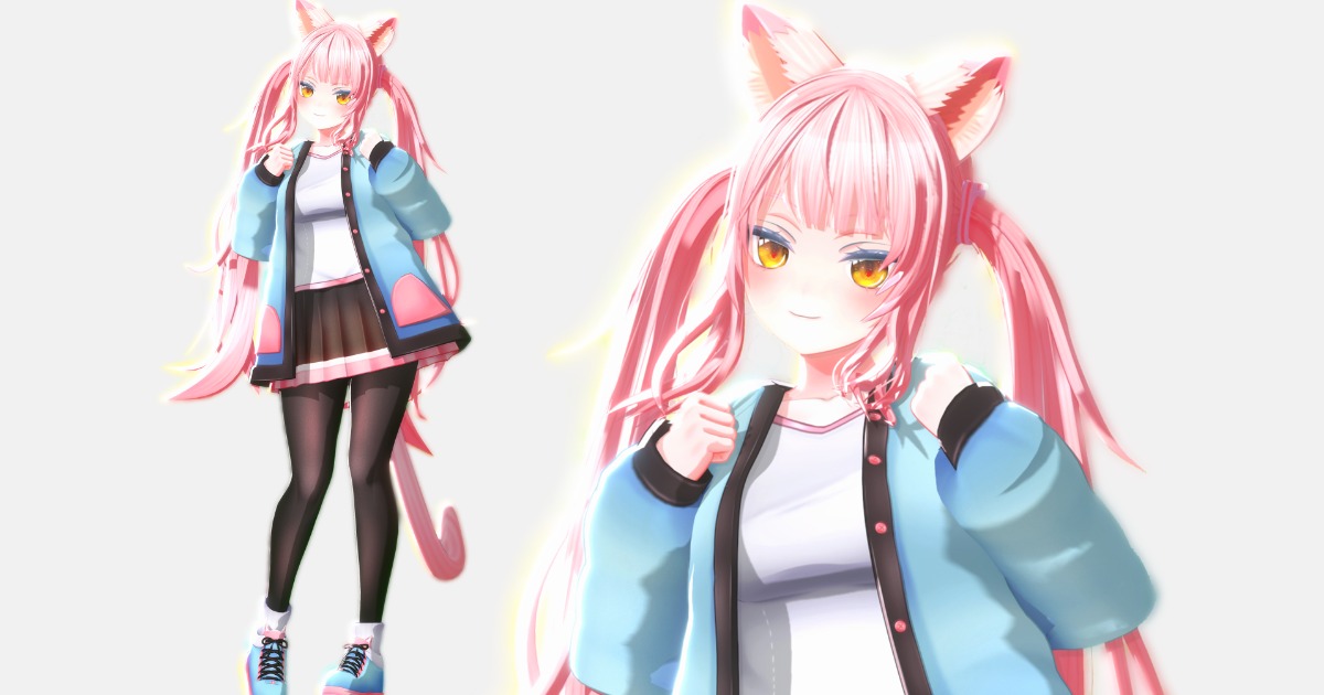 Rona: 3D Anime Style Character | Characters | Unity Asset Store