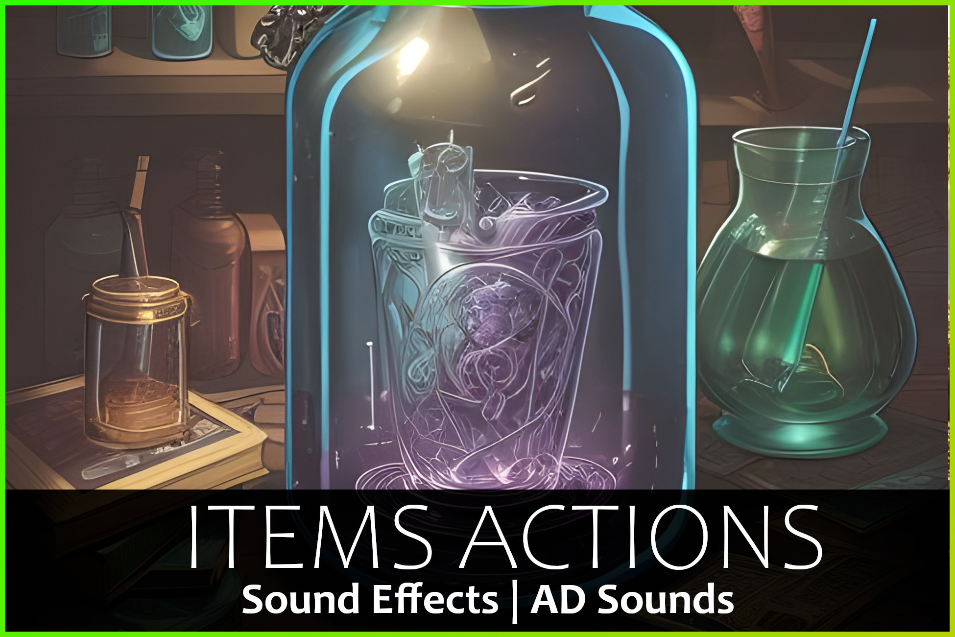 Items Actions - Sound Effects | Audio Sound FX | Unity Asset Store