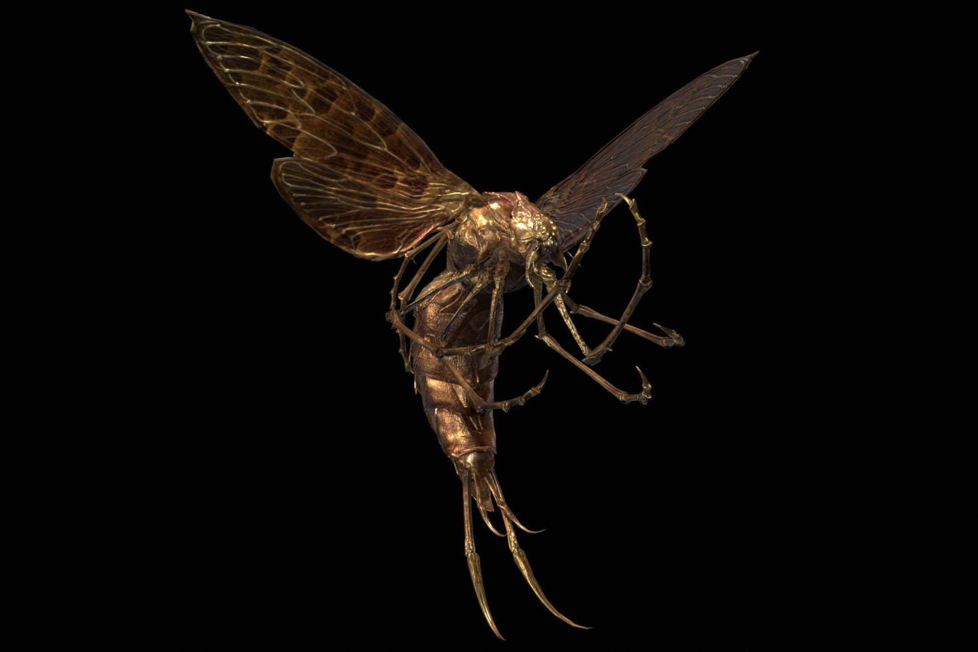 FlyingBug2 A1 | Characters | Unity Asset Store