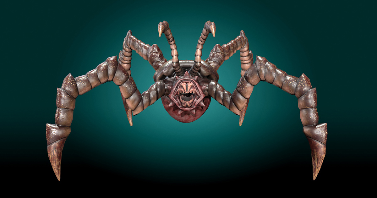 Monster Devourer | 3D Creatures | Unity Asset Store