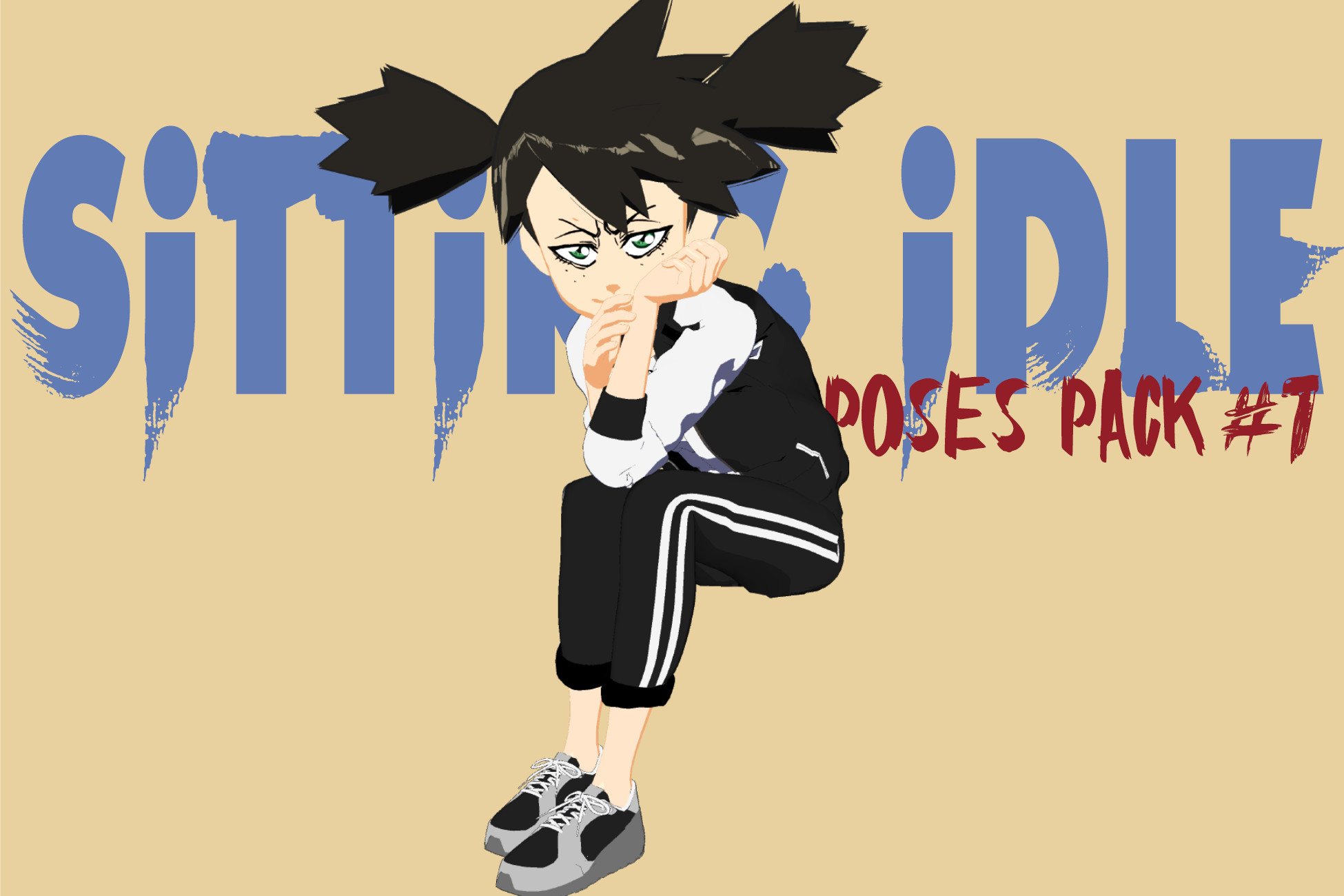 Poses Pack: Sitting#7 | 3D Animations | Unity Asset Store