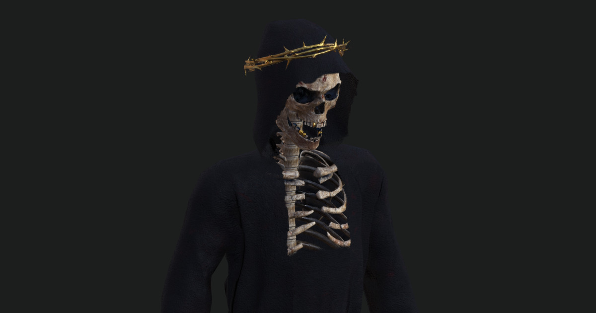 Modular Grim Reaper | Characters | Unity Asset Store