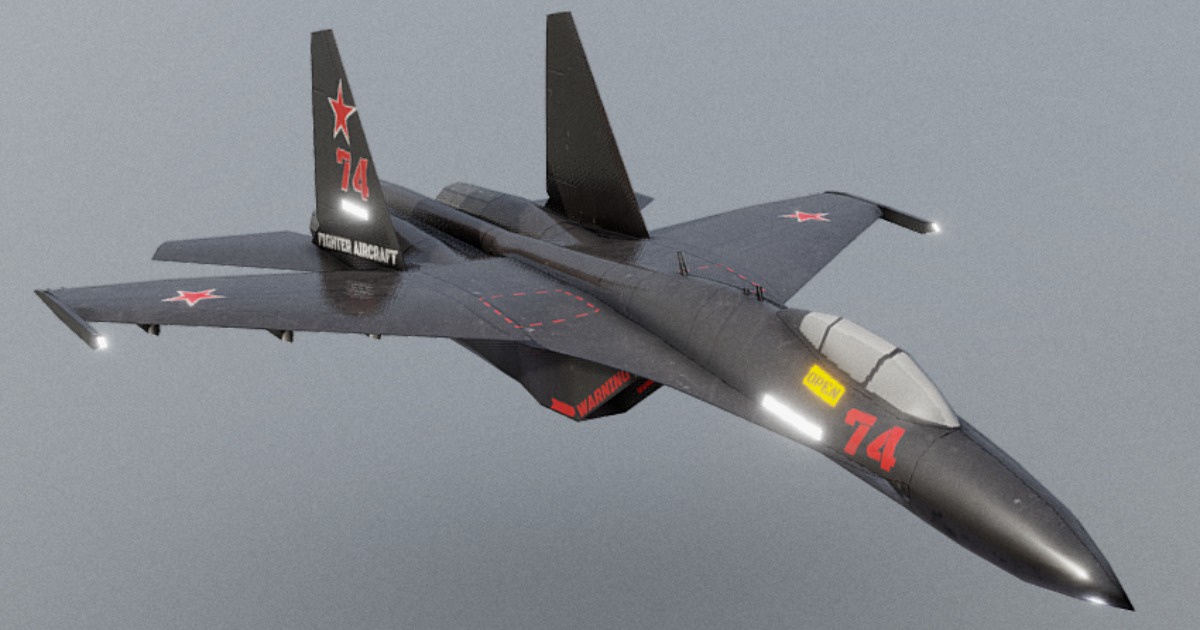 RTS: Jet Fighter Low Poly | 3D Air | Unity Asset Store