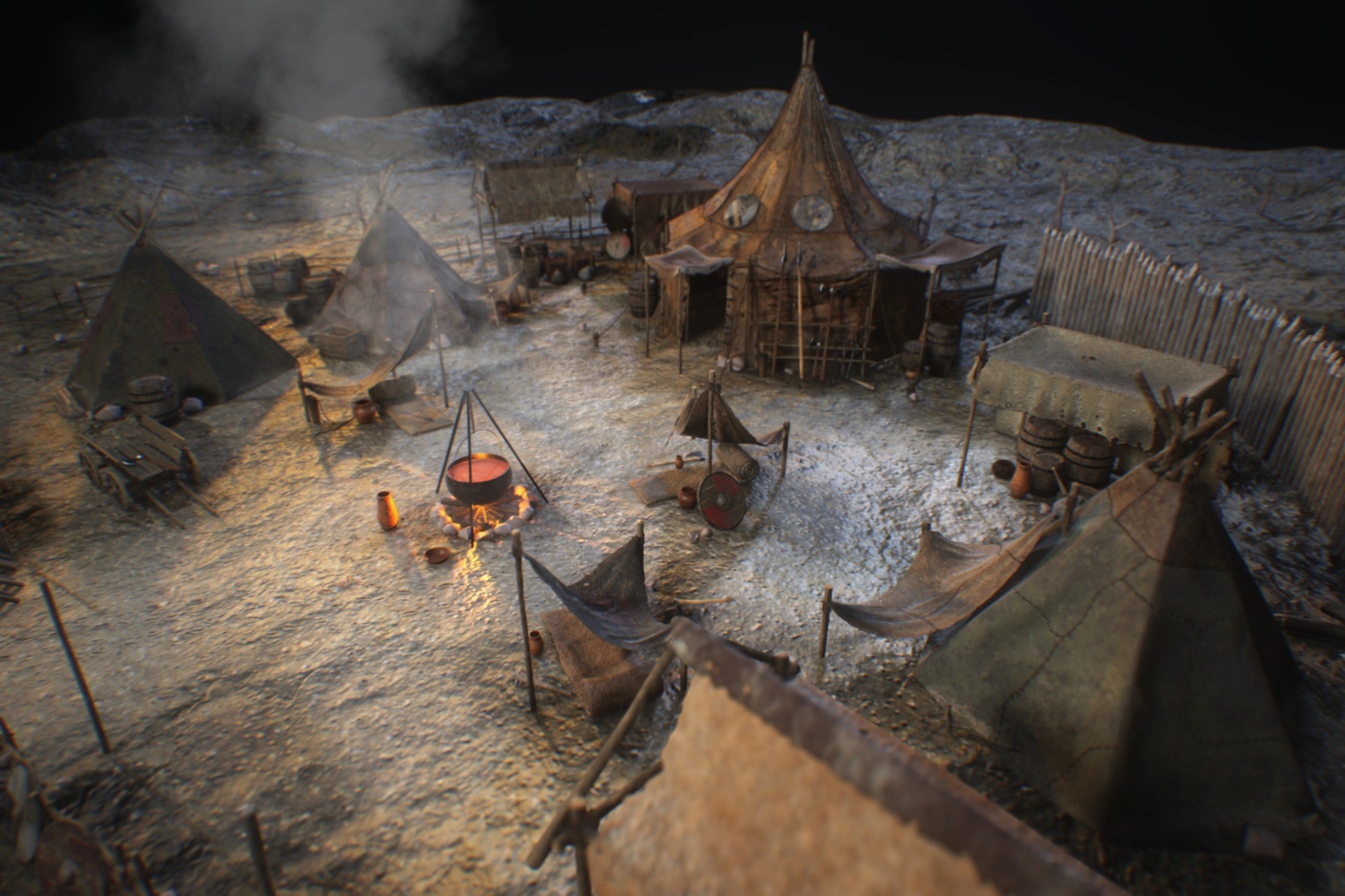 Top-Down Settlements Bundle | 3D Fantasy | Unity Asset Store