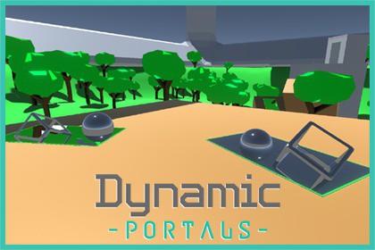 Dynamic Portals | Unity AssetStore概要 优惠信息 beta