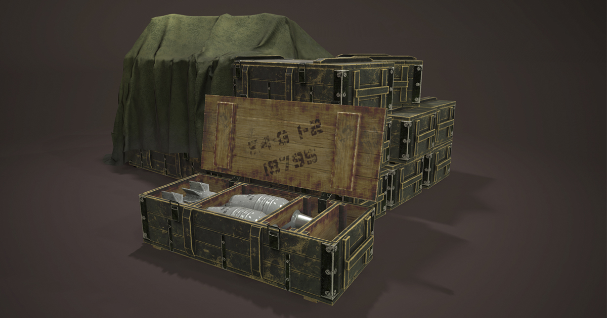 Armor_Boxes | 3D 소품 | Unity Asset Store