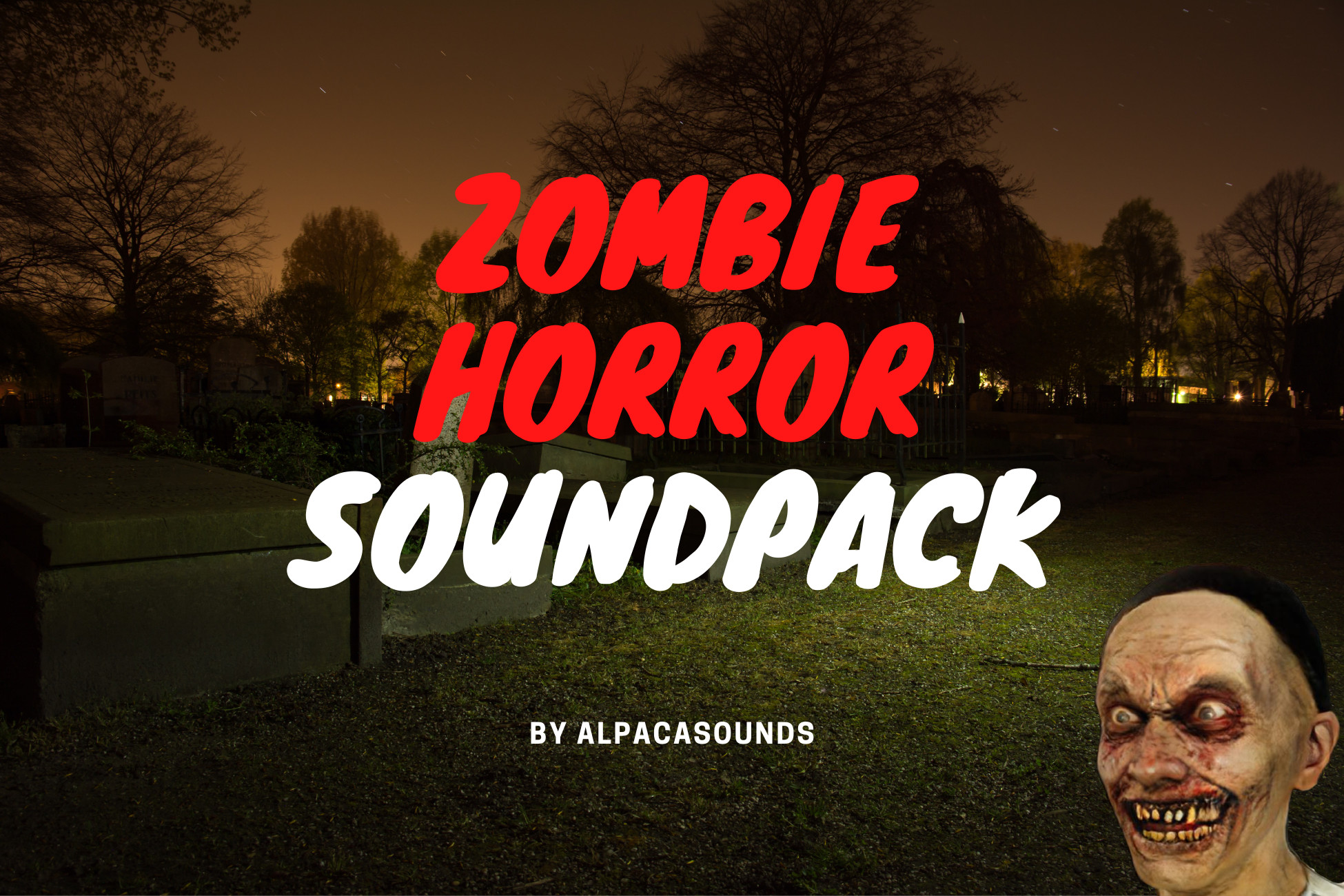 Zombie Horror Sound Pack | 음향 효과음 | Unity Asset Store