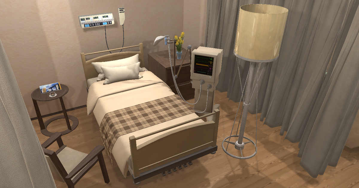 Hospital ward - interior and props | 3D Interior | Unity Asset Store
