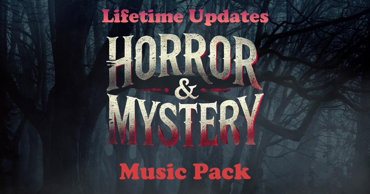 Horror Mystery Ambience Music Pack Audio Music Unity Asset Store