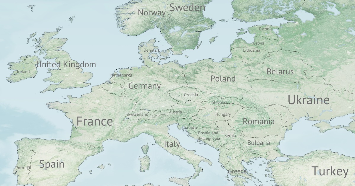 Vector Map (World Map - 2D) (Lite) | Utilities Tools | Unity Asset Store