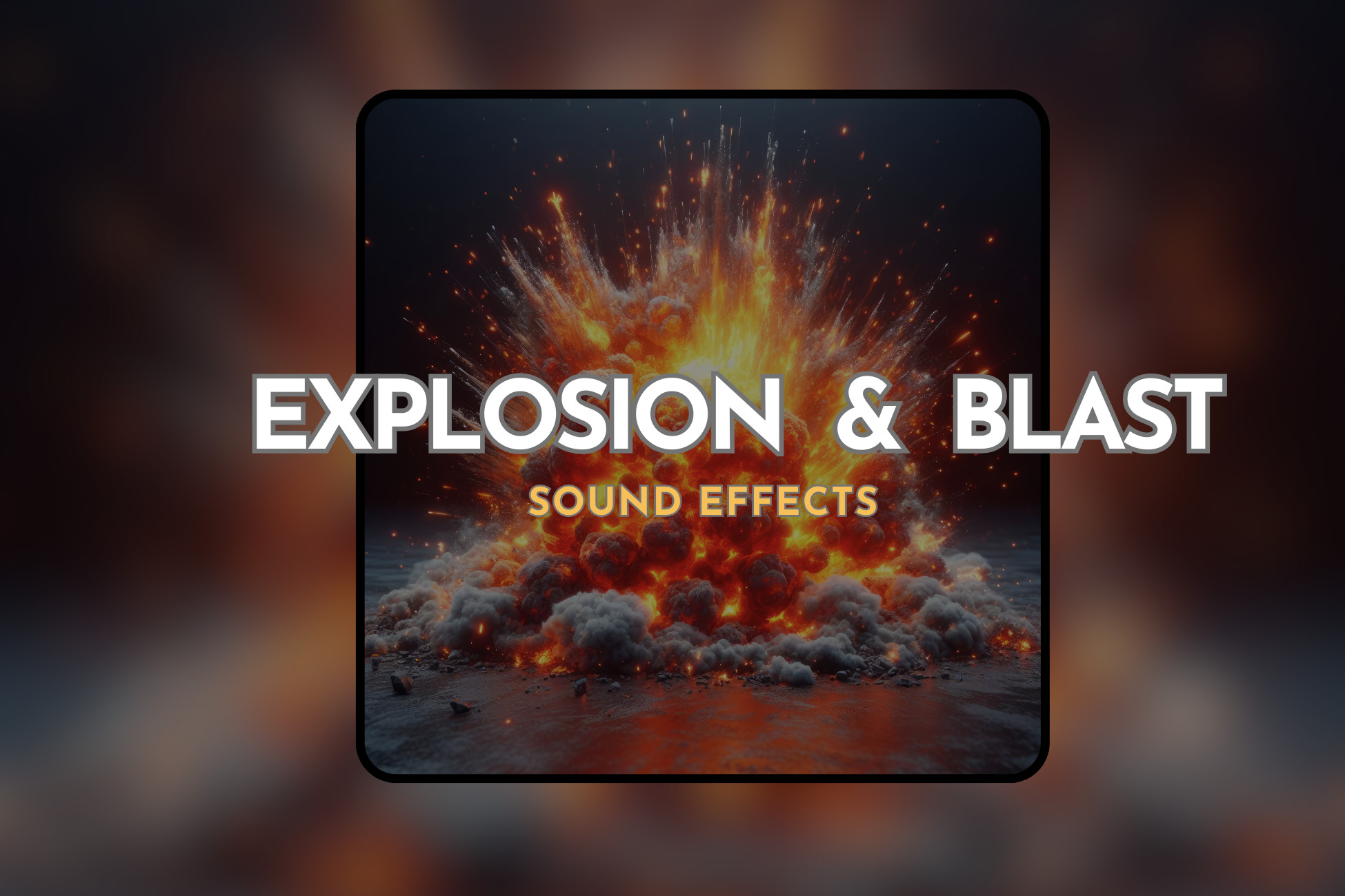 Explosion_n_Blast_1 | 武器 効果音 | Unity Asset Store