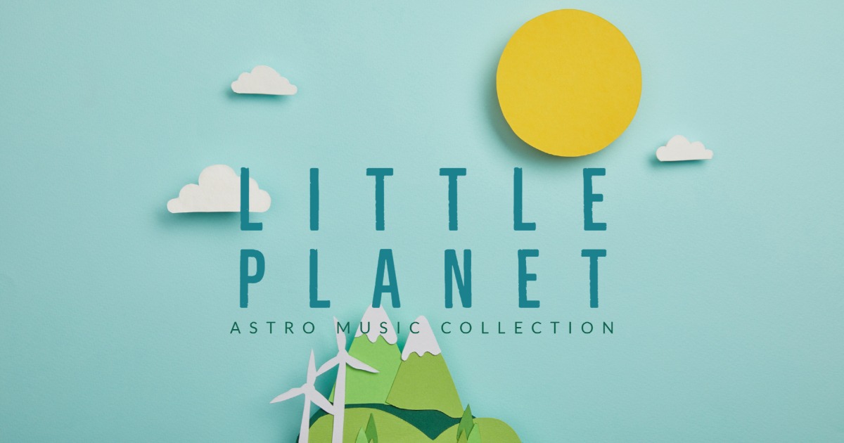 LITTLE PLANET / MODERN MALLET CINEMA - ASTRAL MUSIC SERIES | 음향 음악 ...