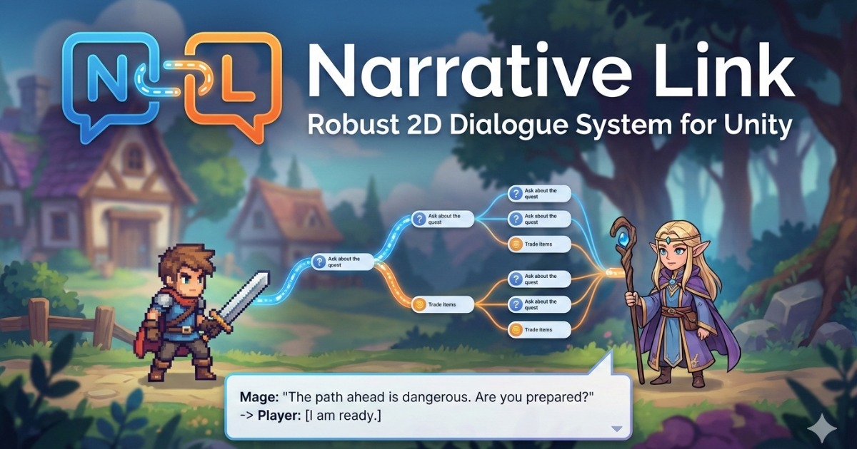 Narrative Link | Game Toolkits | Unity Asset Store