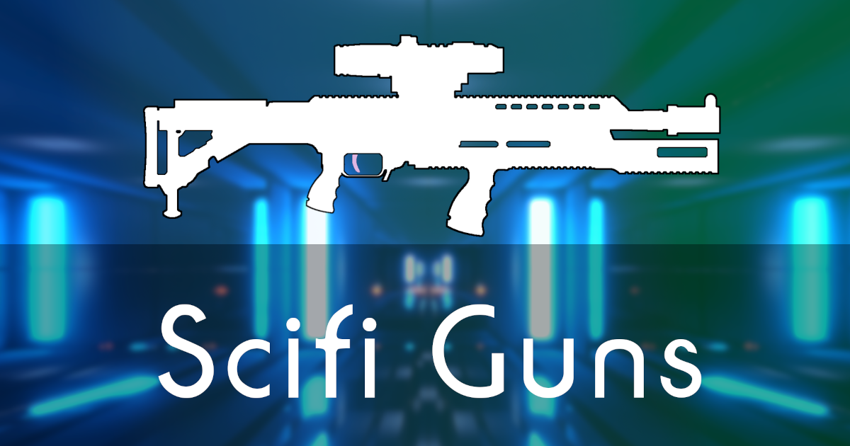 Sci Fi Guns Sfx Pack Audio Sound Fx Unity Asset Store