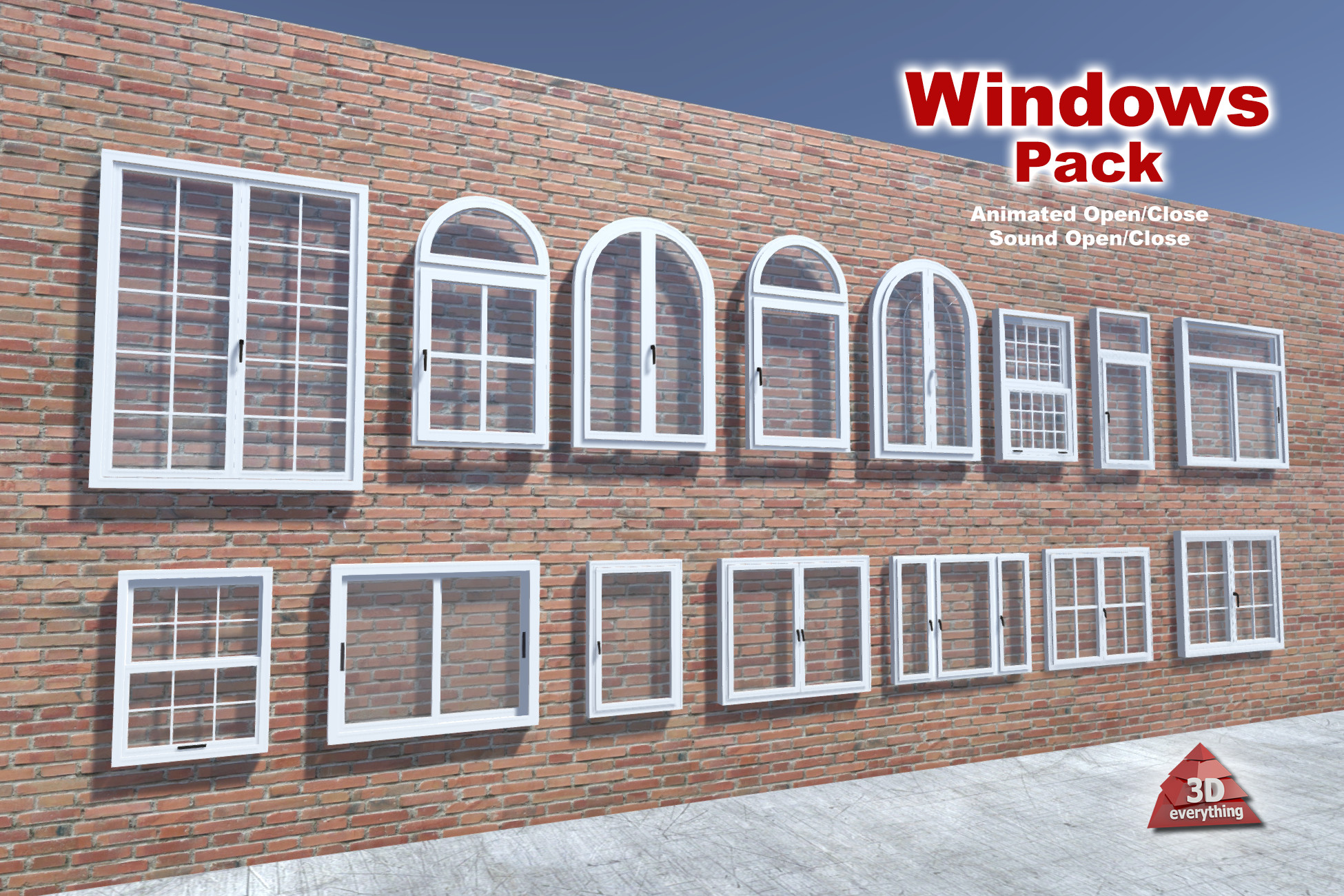 Windows Pack | 3D Interior | Unity Asset Store